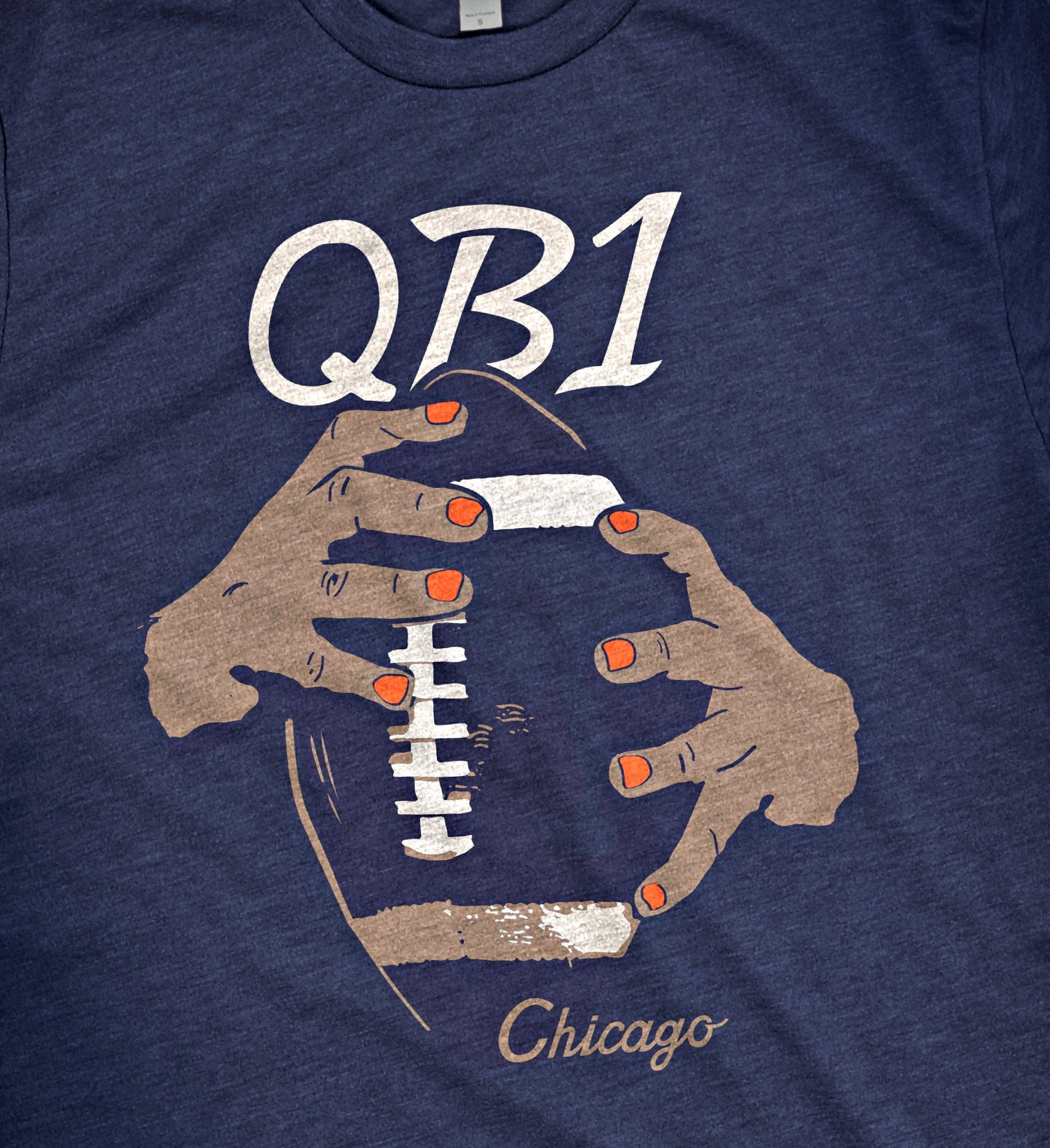 QB1 Shirt - Chitown Clothing