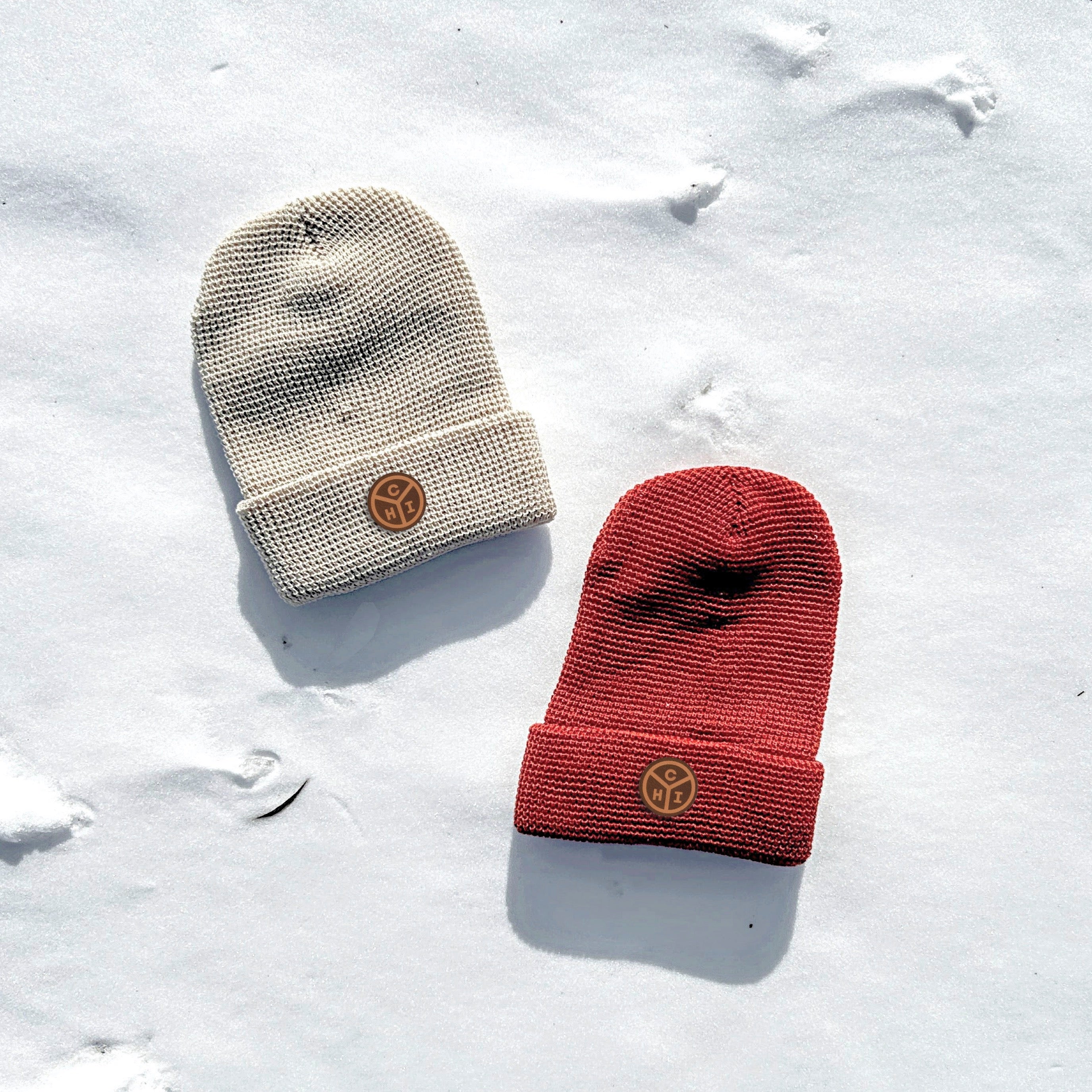 Rust Municipal Logo Beanie - Chitown Clothing