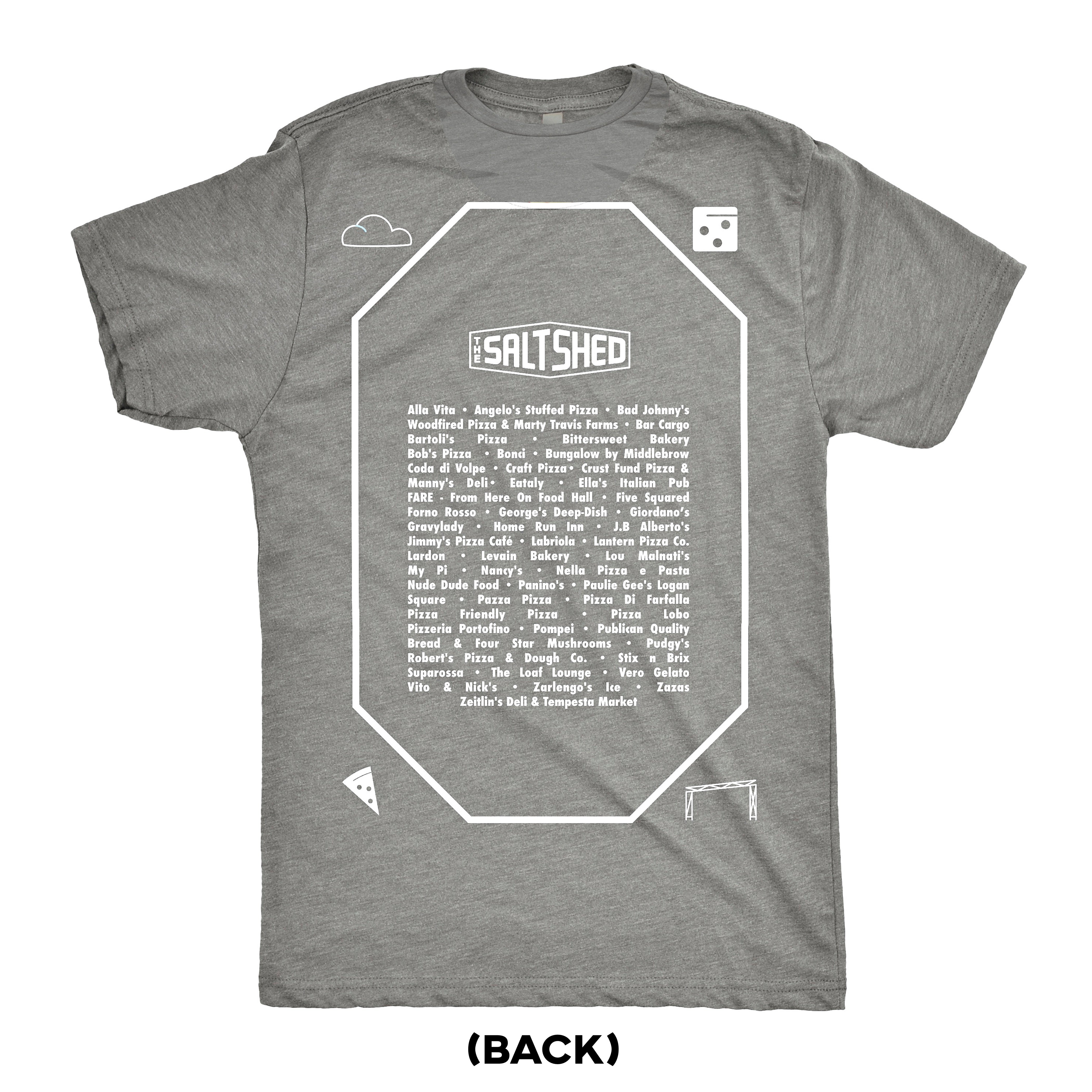 Pizza City Fest Chicago Shirt - Chitown Clothing