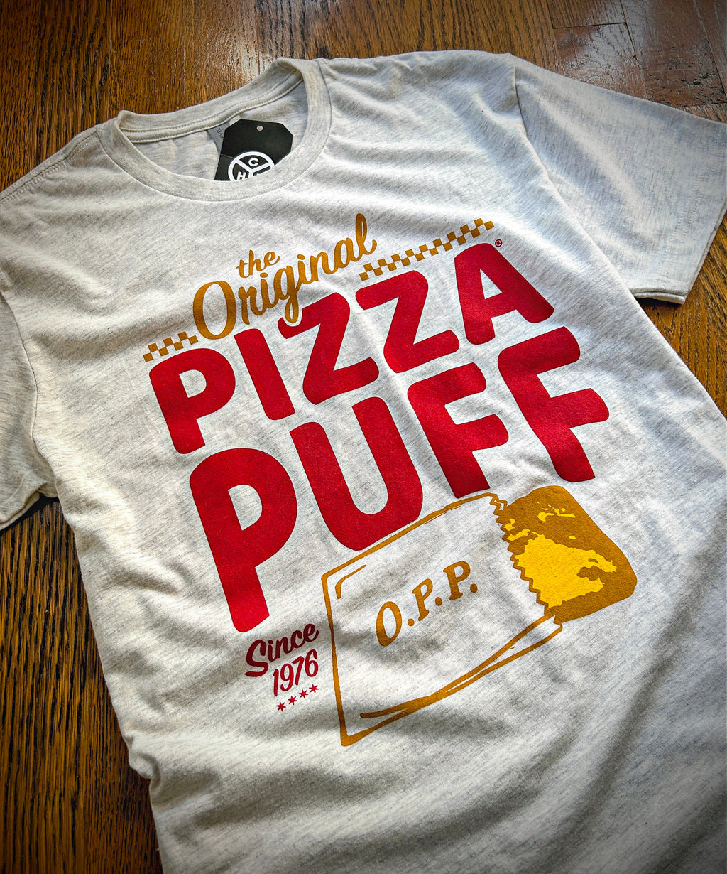 Pizza Puff Shirt - Chitown Clothing