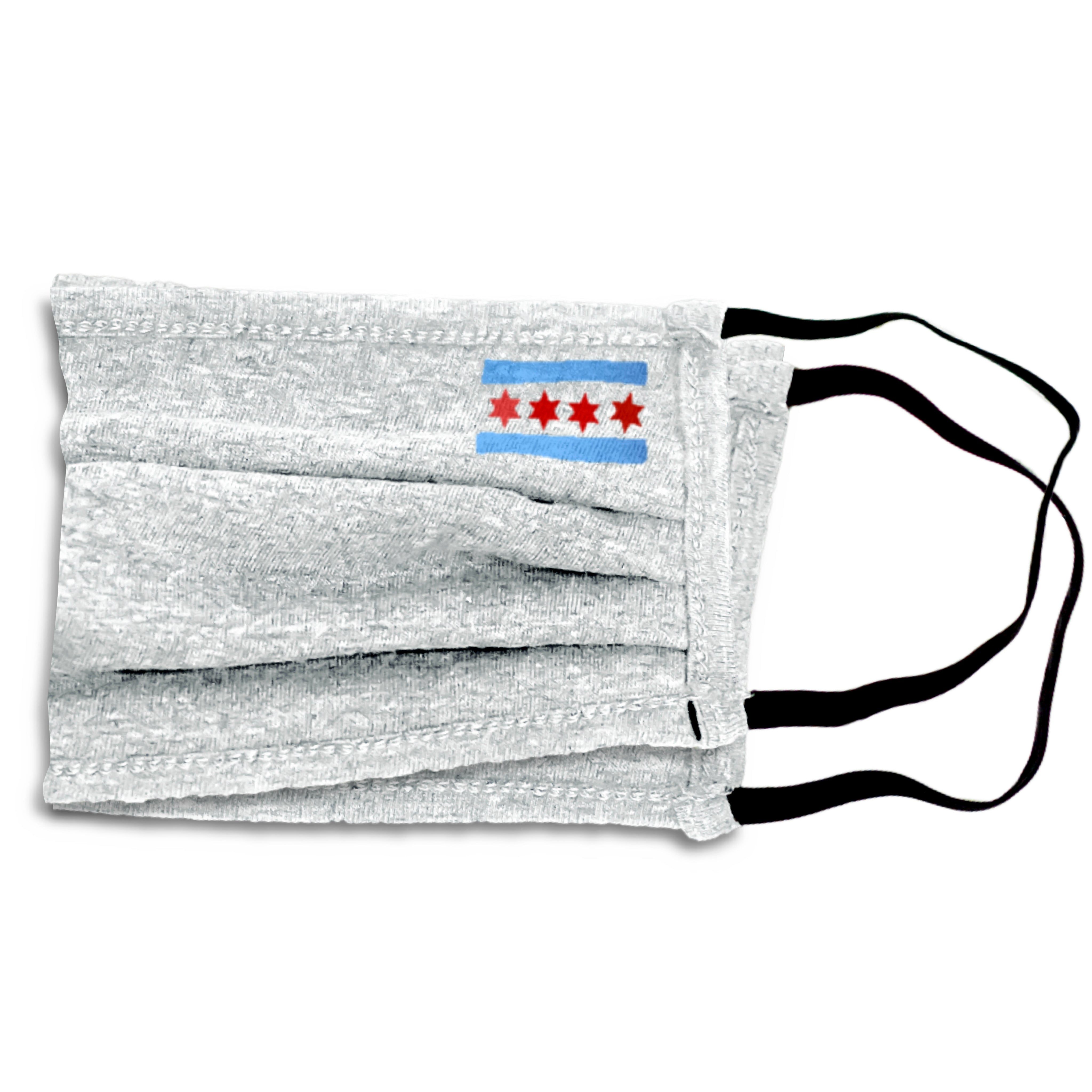 Chicago Flag Cloth Mask - Chitown Clothing