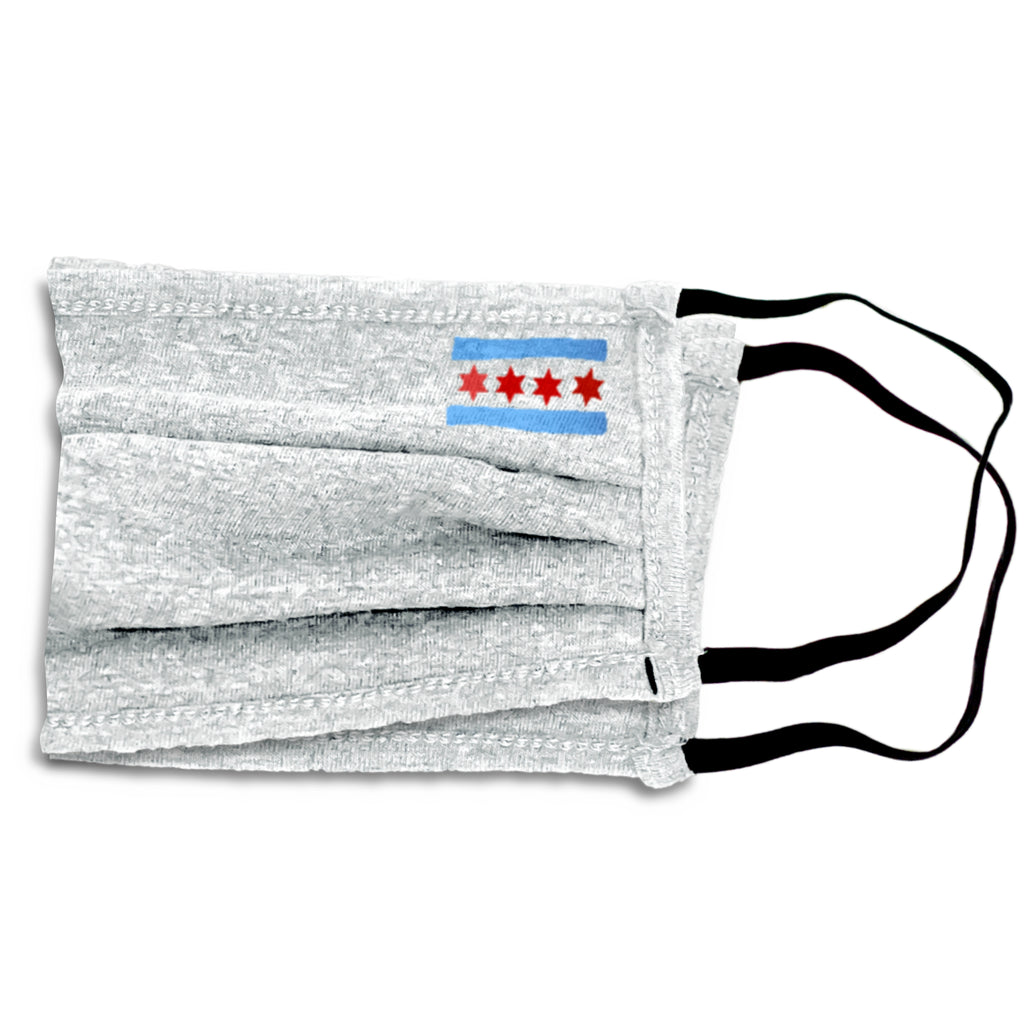 Chicago Flag Cloth Mask - Chitown Clothing