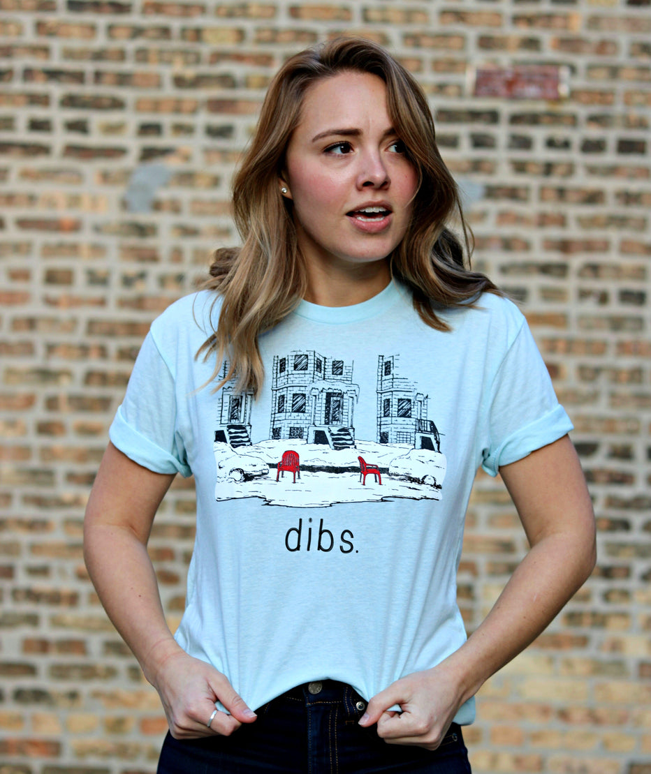 Dibs Parking - Chitown Clothing