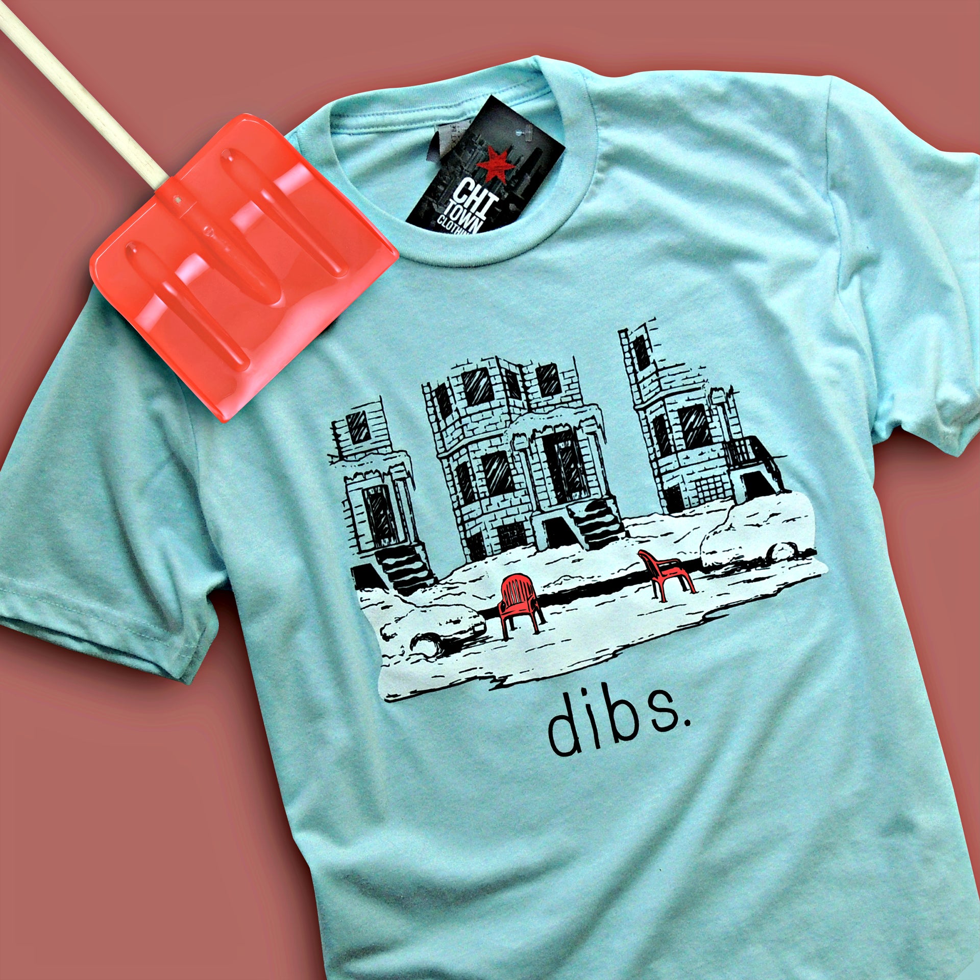 Dibs Parking - Chitown Clothing