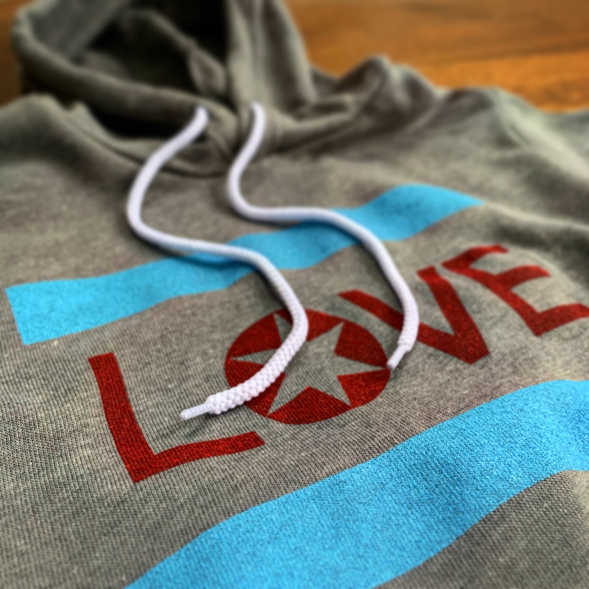 Chicago Flag Hoodie - Chitown Clothing