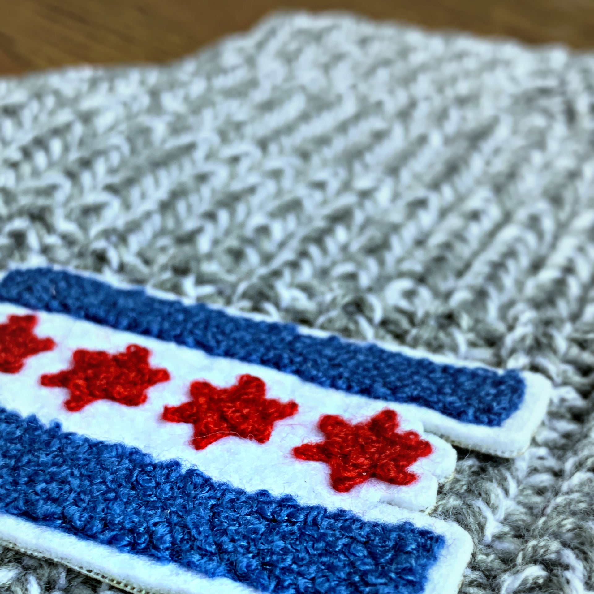 Chicago Flag Patch Hat - Chitown Clothing