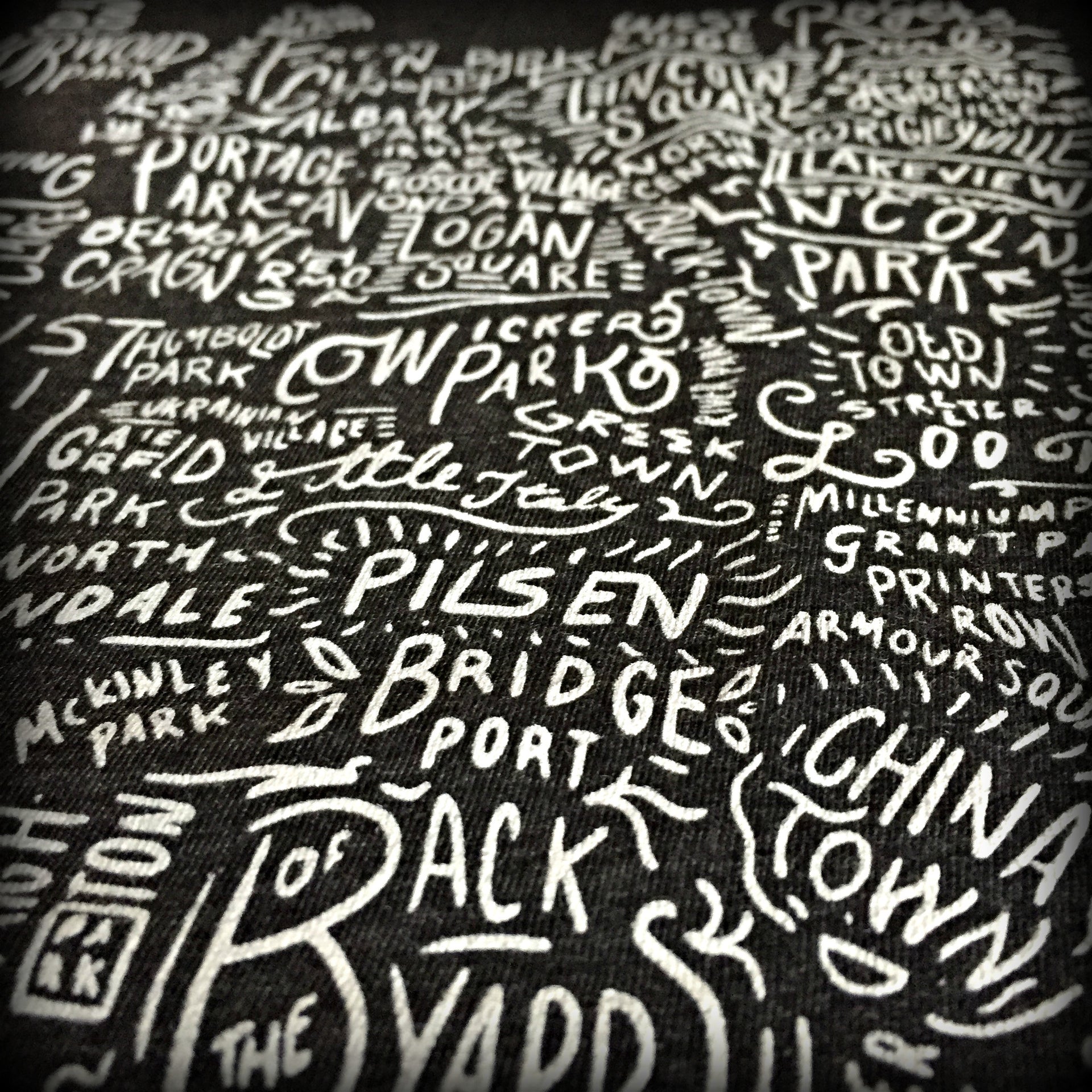 Chicago Neighborhoods - Chitown Clothing
