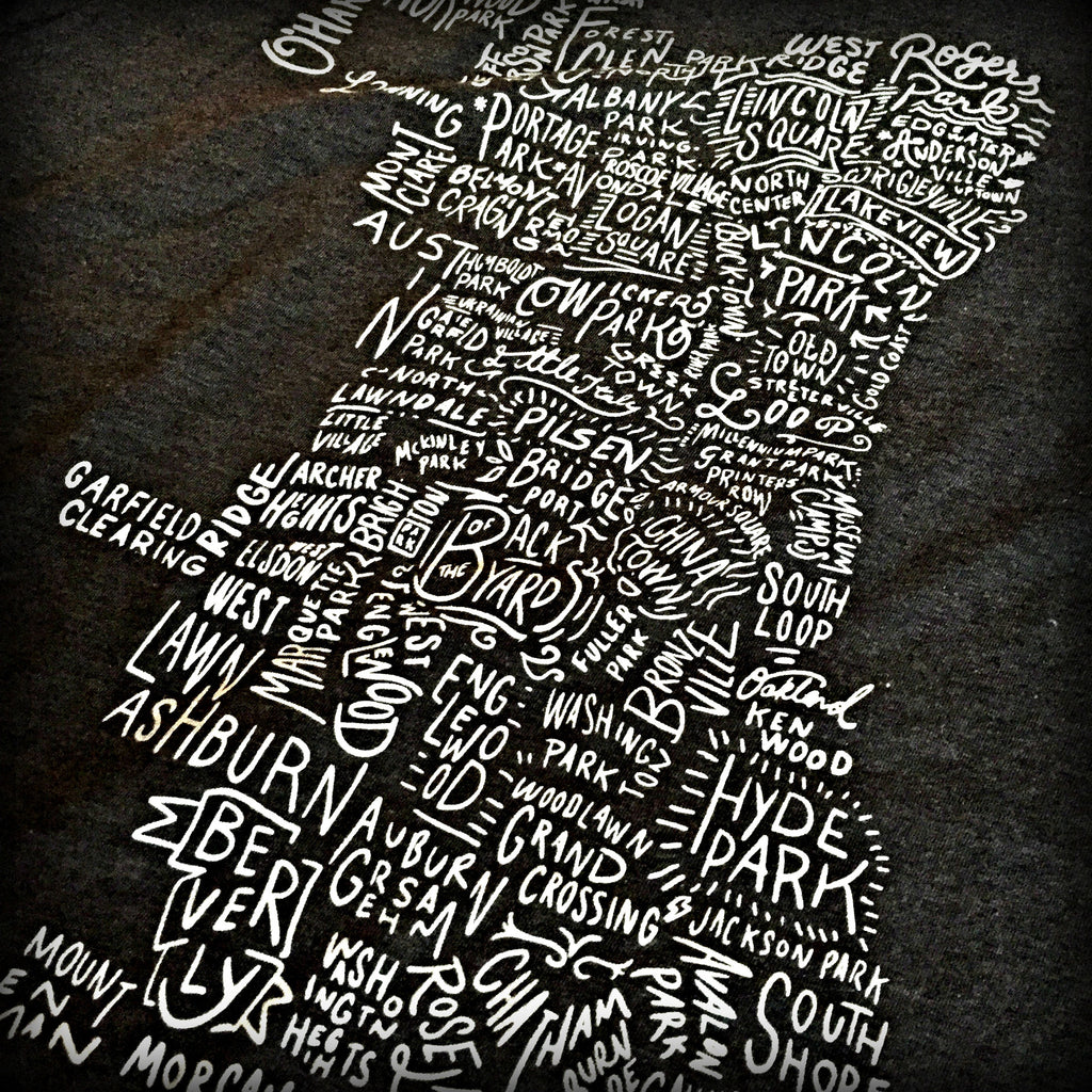 Chicago Neighborhoods - Chitown Clothing