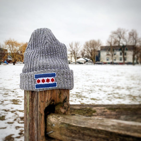 Chicago Flag Patch Hat - Chitown Clothing