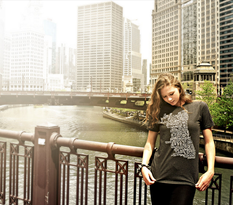 Chicago Neighborhoods - Chitown Clothing