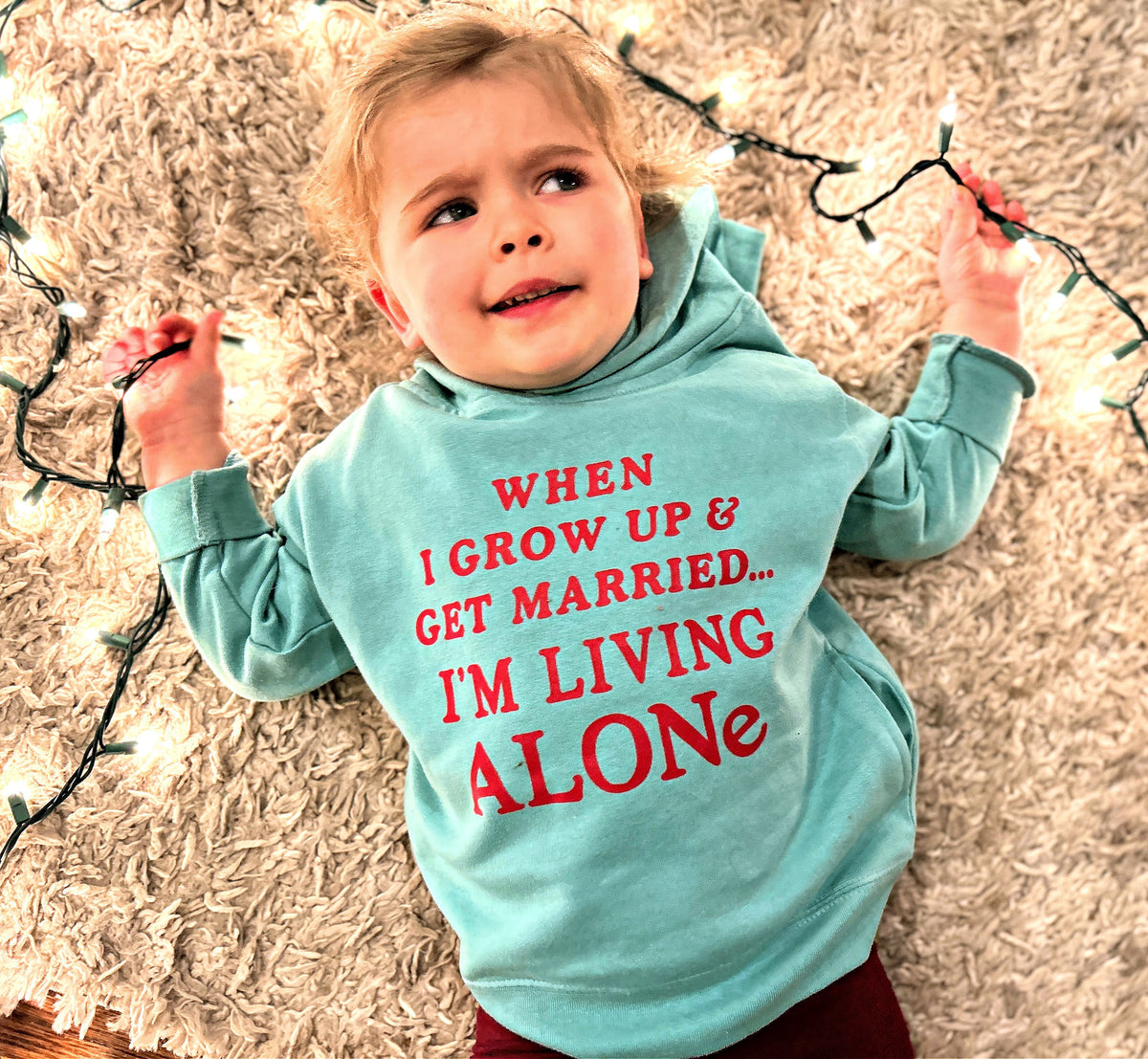Home Alone Toddler Hoodie - Chitown Clothing