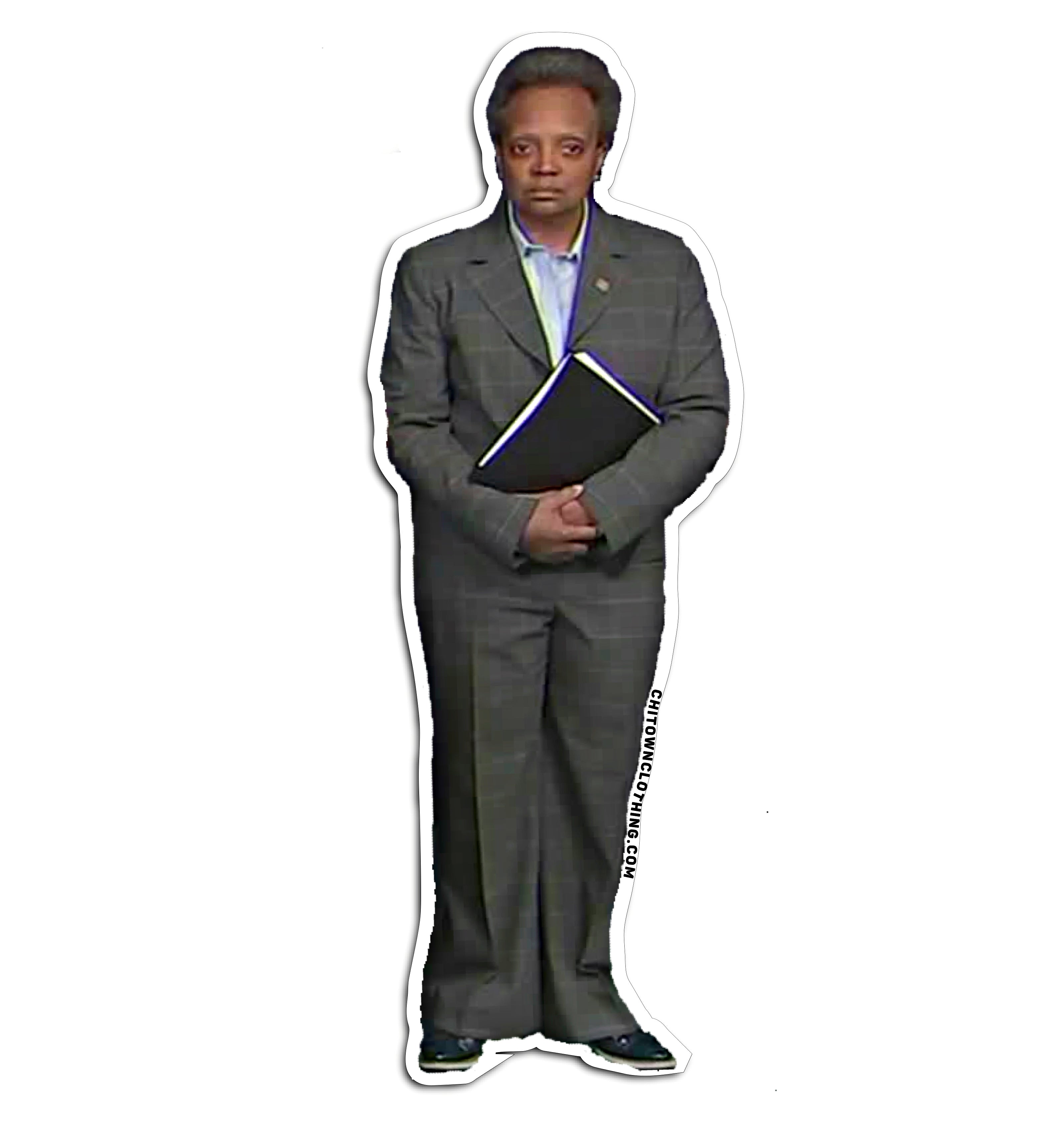 Lori Lightfoot Sticker - Chitown Clothing