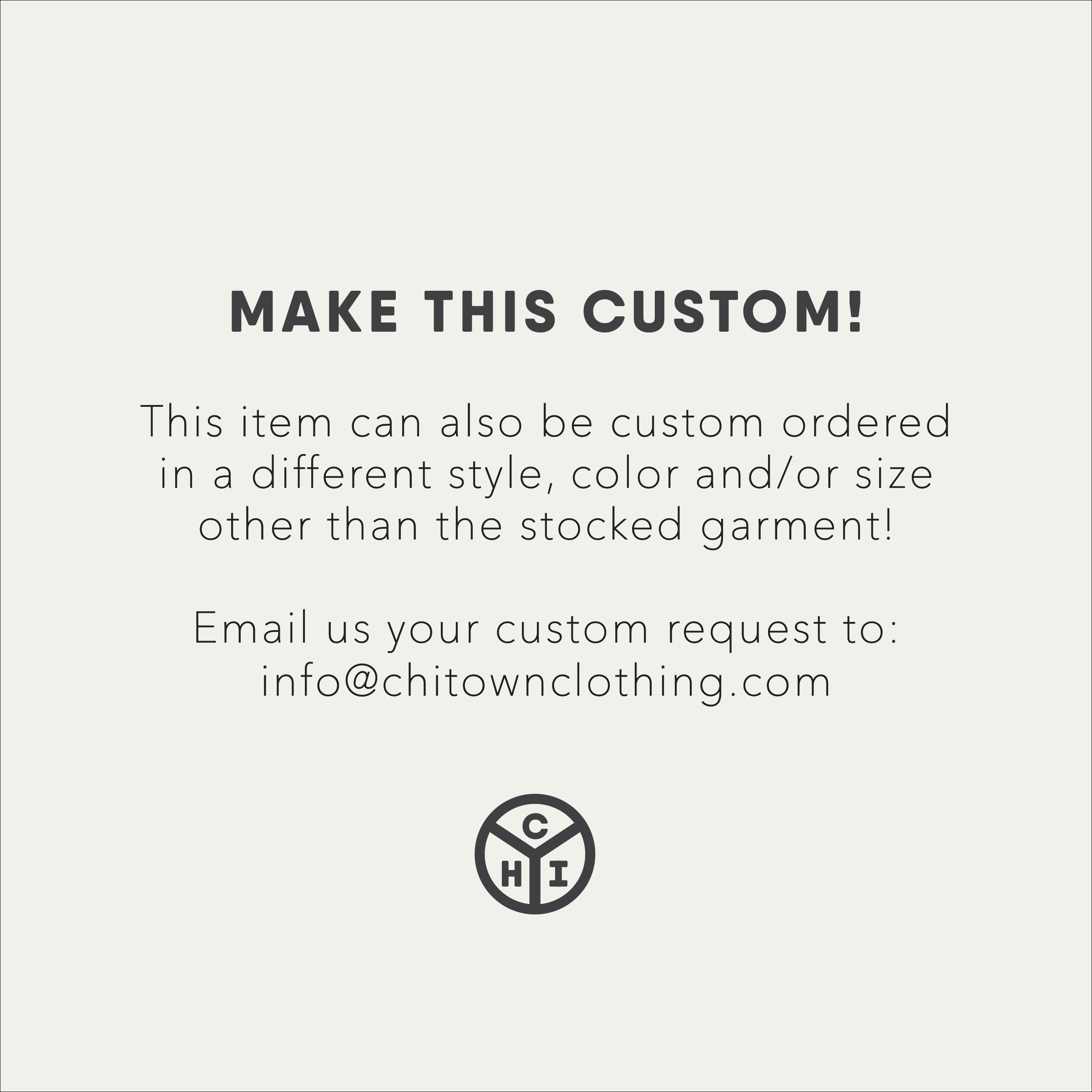 Municipal Logo Patch Black Zip-Up Hoodie - Chitown Clothing