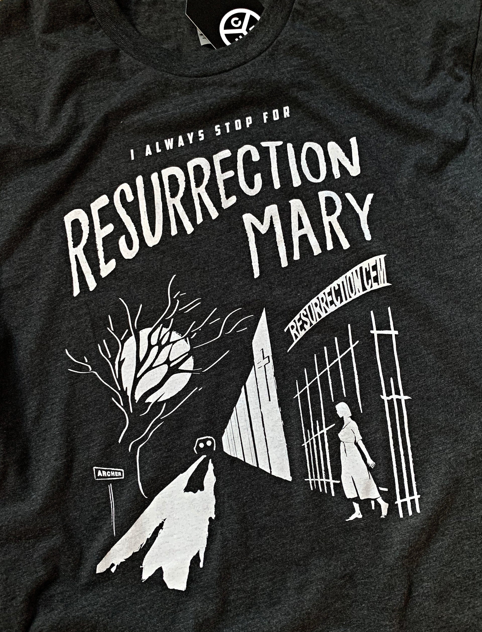 Resurrection Mary Shirt - Chitown Clothing