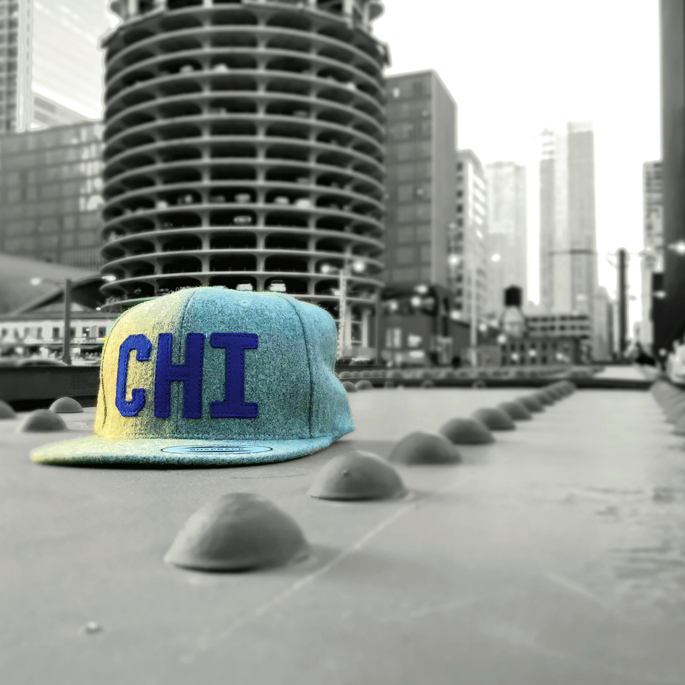 CHI Wool Snapback Cap - Chitown Clothing